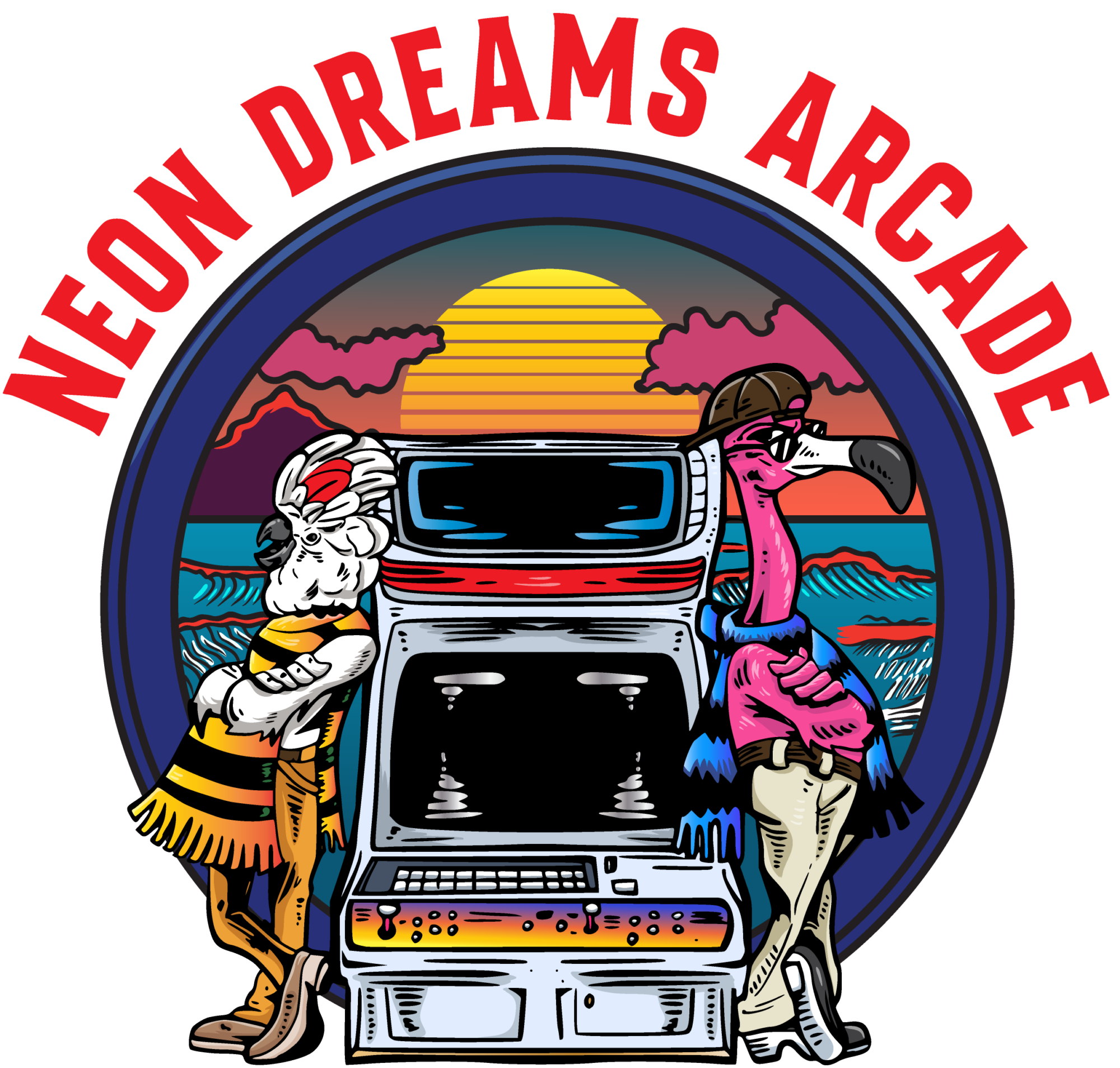 About Us - Neon Dreams Arcade